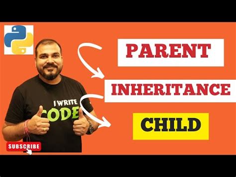 Tutorial Inheritance In Python Python In Hindi Krish Naik YouTube