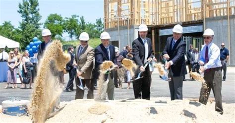 Delphi Construction Celebrates Ground Breaking Delphi Construction