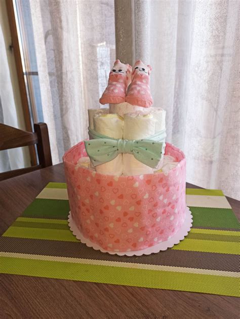 Торта от памперси Handmastersbg