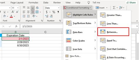How To Apply Conditional Formatting Based On A Date
