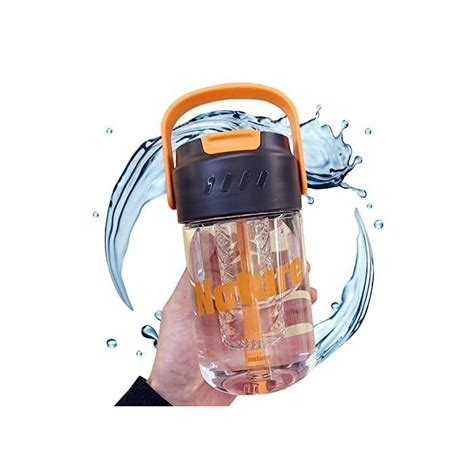 티몬 비즈 마켓 물통 스포츠 병 물병 빨대가있는 650ml 필터가있는 머그병 어린이 Bpa 무료 투투 주방용품
