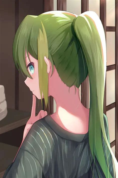 Lone Nape Hair Wiki Danbooru