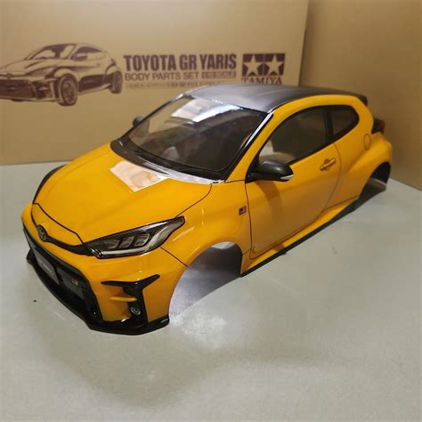 Yahooオークション タミヤ Grヤリス ボディ