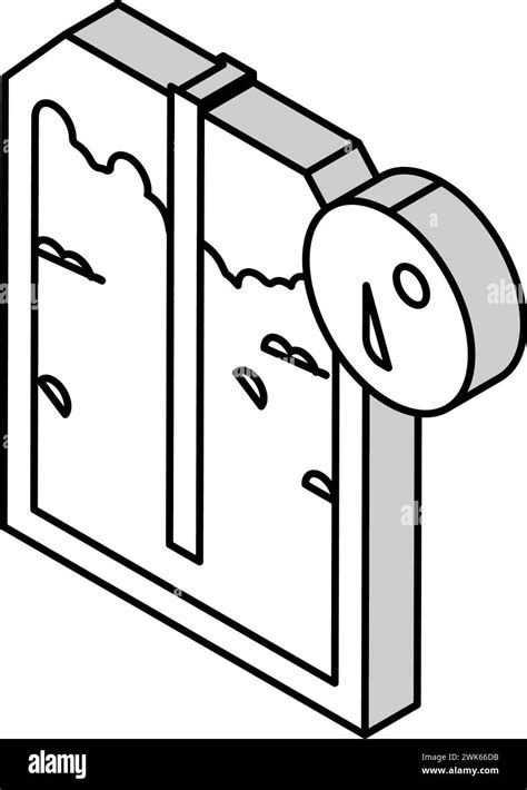 Heating Semiconductor Manufacturing Isometric Icon Vector Illustration Stock Vector Image And Art