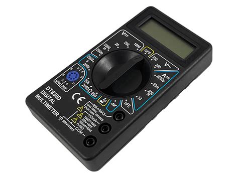 ᐉ Мультиметр цифровий Dt 830d 7998 • Краща ціна в Києві Україні • Купити в Епіцентр