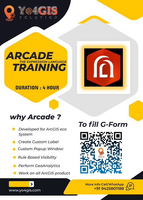Yo4gis Geospatial Specialist On Linkedin Arcade Arcgis Expression