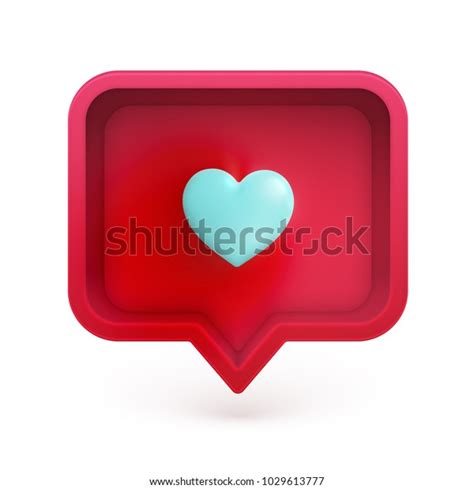 Realistic 3d Speech Bubble Colorful 3d Stock Vector Royalty Free 1029613777 Shutterstock