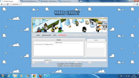 Edit Illumina Fansite Layout Edit RaGEZONE MMO Development Forums