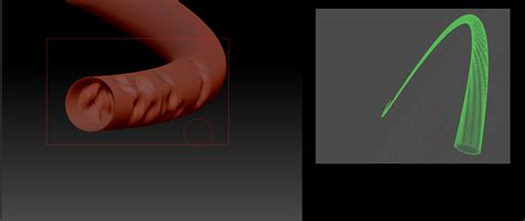 Modeling Is It Possible To Repeat A Geometry Pattern Along The Lenght