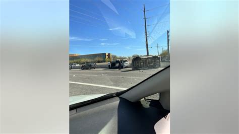 Interstate 17 Reopens After Crash Involving Dps Fox 10 Phoenix