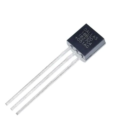 Ds18b20 Digital Temperature Sensor Ds18b20 To 92 18b20 Chip Temperature Sensor Ic 18b20 Diy