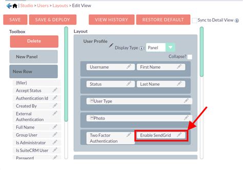 Admin Configuration In Cr Sendgrid Integration With Suitecrm