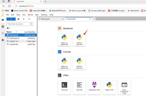 学习笔记 21 机器学习在虚拟环境中使用 jupyter lab conda install jupyter lab csdn博客