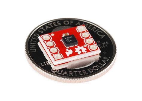 Sparkfun Triple Axis Accelerometer Breakout Adxl362