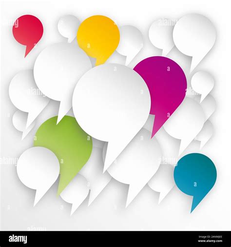 Vector Speech Background Stock Vector Image And Art Alamy Vector Speech Background Stock Vector Image And Art Alamy