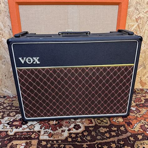 Vintage 1970s Vox Ac30 2x12 Guitar Combo Amplifier Reverb Canada