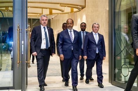 Yusuf Jeego On Linkedin Hassan Sheikh Mohamud Antalya