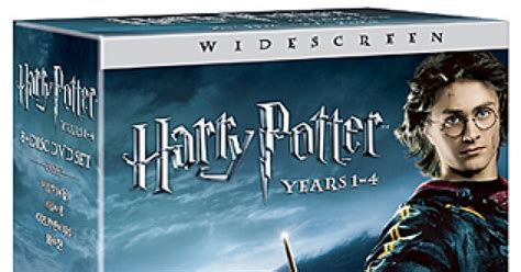 Dvd 해리포터 1~4 박스세트 출시