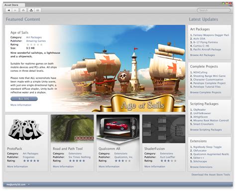 Cara Import Aset Pada Unity Editor Dari Assets Store Panduan Unity