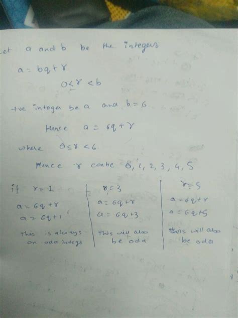 1 900 And Algorithm To Show That Any Positive Odd Integer Is Of The