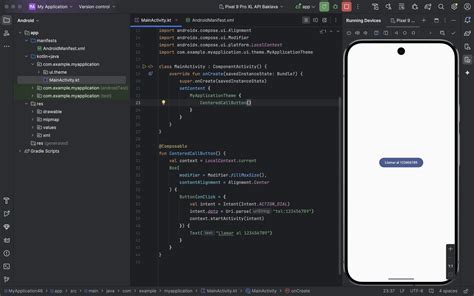 Abrir El Marcador Telefónico Desde Jetpack Compose Con Un Botón