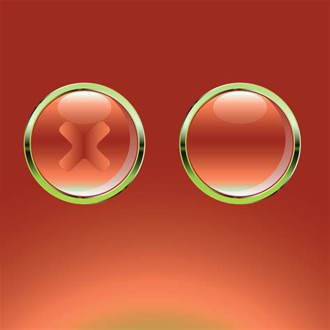 Button In Red Cancel Button Cancel Button Cross Button Vector Art At Vecteezy