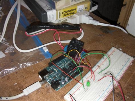 Light OnOff RelayHeatSensor Gabriella Levine