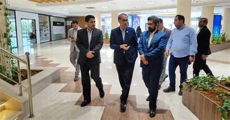 پارک علم و فناوری استان گلستانبازدید معاون امور دولت، مجلس و استان‌های