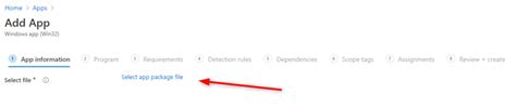 Deploy Win Apps With Intune