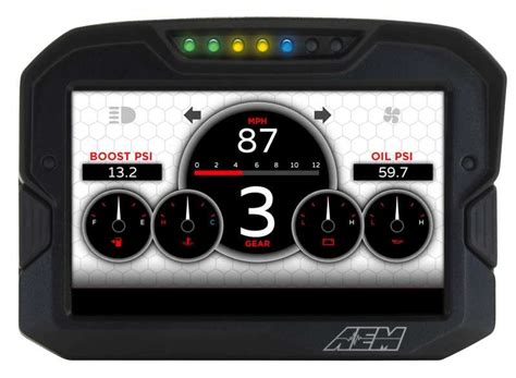 Aem Electronics Cd7 Digital Dashes Available Now