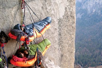 Portaledge Camping How Rock Climbers Sleep On Cliffs