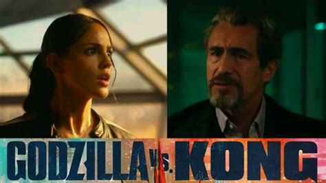 Eiza González Y Demián Bichir Triunfarán En King Kong Vs Godzilla