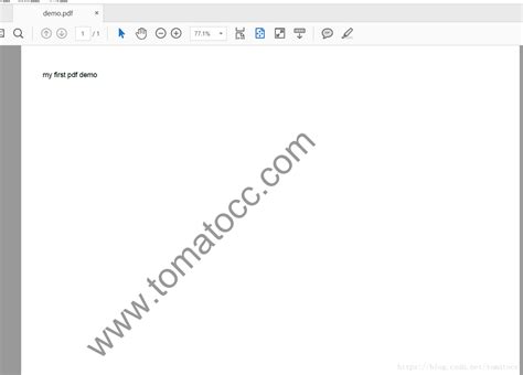 【itext学习之路】 （第四篇）给pdf增加文本水印和图片水印import Comitextpdftextelement