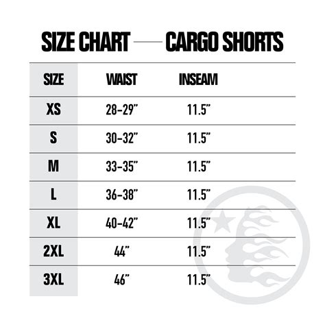 Size Chart Hellstar
