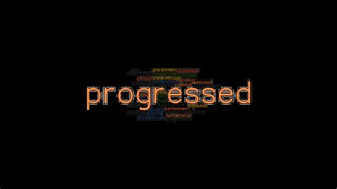 Progressed Synonyms And Related Words What Is Another Word For