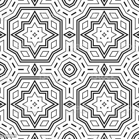 추상적인 얇은 라인 이음새있는 패턴 선형 장식 기하학적 배경입니다 포장지 벡터 그림입니다 0명에 대한 스톡 벡터 아트 및 기타 이미지 Istock