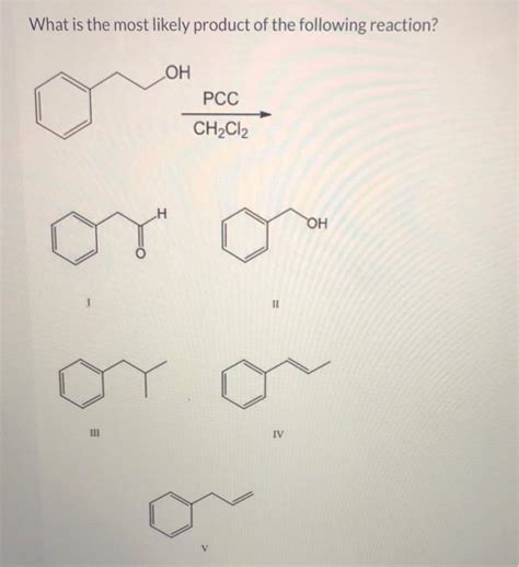 Solved What is the most likely product of the following | Chegg.com
