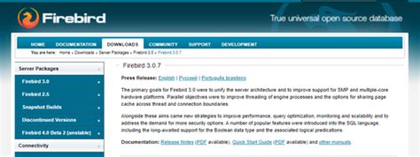 instalação do firebird 3 0 millennium linx share