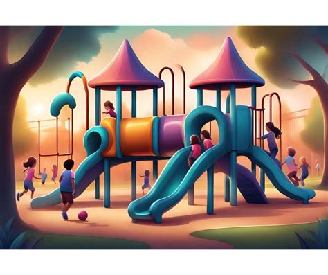 How Do Playgrounds Cater To Different Age Groups