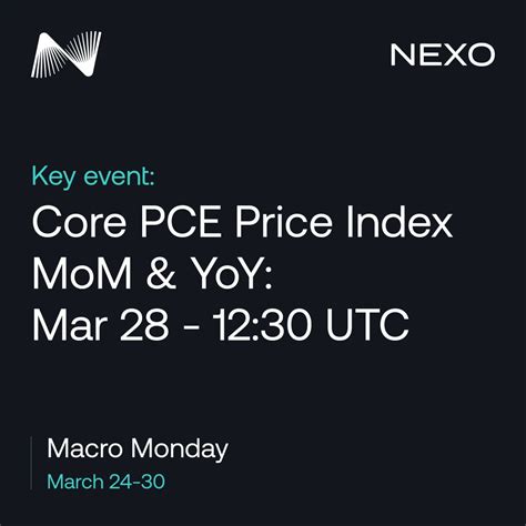 A Busy Week Of Us Macro Data Lies Ahead Culminating In The Feds Nexo