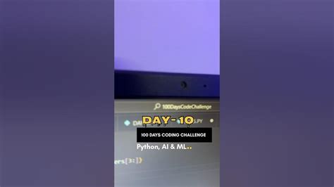Day 10100🚀 Coding 100dayschallenge Python Shorts Youtube
