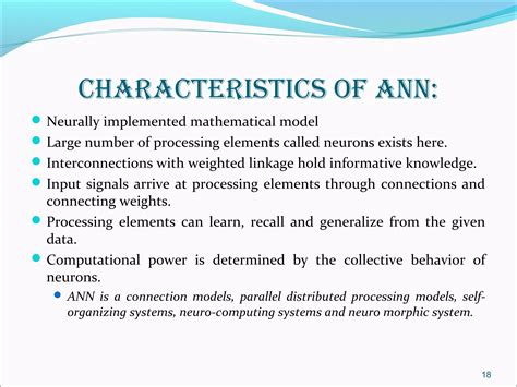 unit i and ii in principles of soft computing ppt artificial