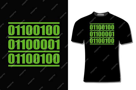 Premium Vector Binary Code Computer Programmer Design