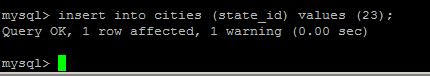 Mysql Not Null Columns Accepting Null Values Database Administrators Stack Exchange