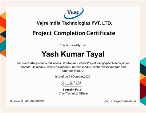 Yash Kumar Tayal On Linkedin Python Project Programming Internship