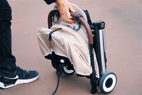 Cybex 日本媽媽圈新流行推車！輕便可平躺登機orfeo嬰兒推車！