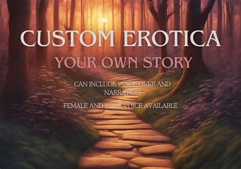Write And Voiceover Custom Erotica By Voiceyourwish Fiverr