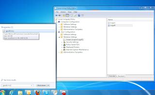 Ramblings How To Run A Script On Logout Shutdown In Windows 7