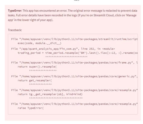 Stock Information Quantitative Analysis App Show The Community Streamlit