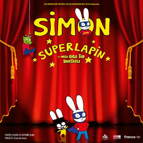 Simon Superlapin Er Rang Billetterie Spectacles Et Concerts